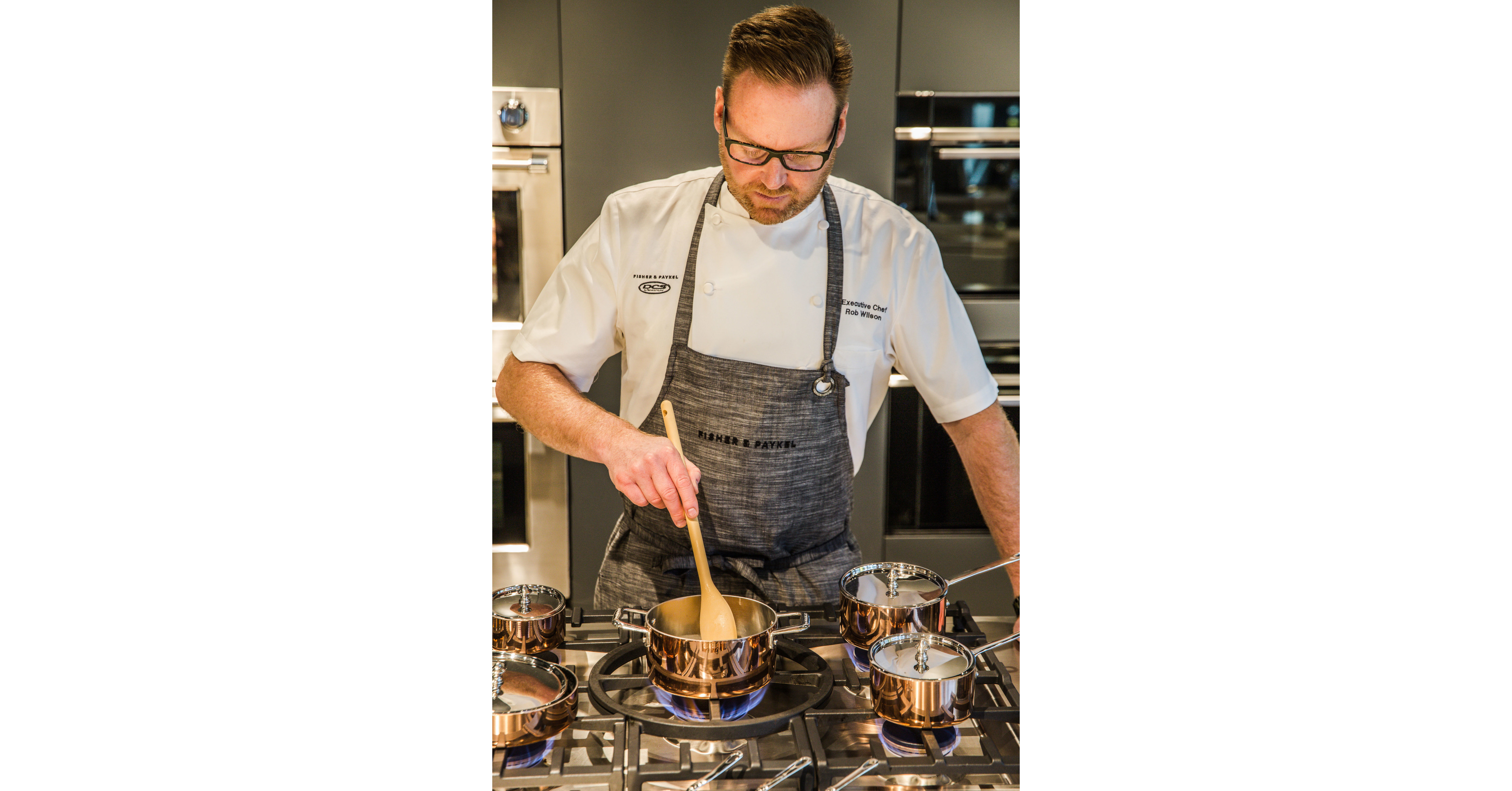 Fisher & Paykel Names Chef Rob Wilson as Executive Chef of Costa Mesa ...