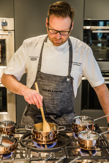 Fisher & Paykel Names Chef Rob Wilson as Executive Chef of Costa Mesa ...