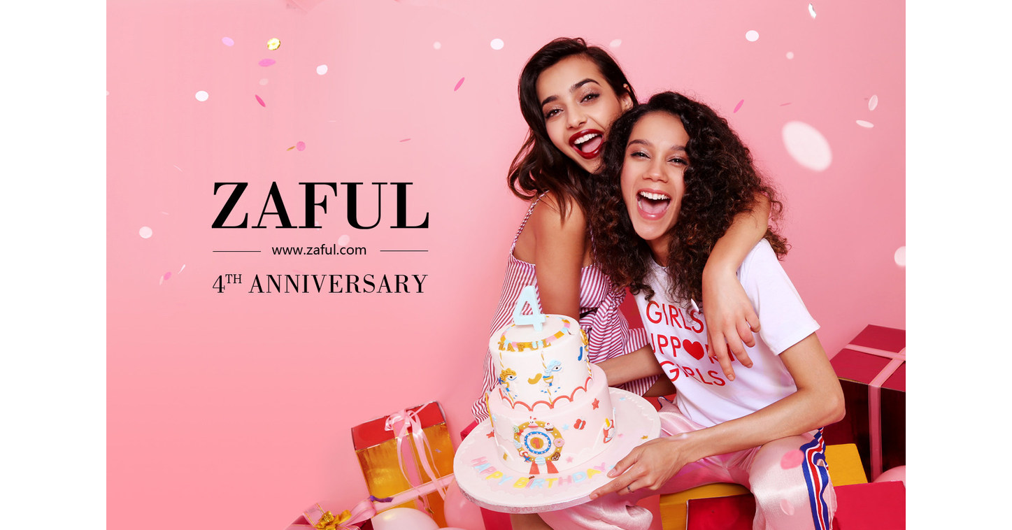 ZAFUL Showcased on Reuters Billboard in Time square in NYC to celebrate ...