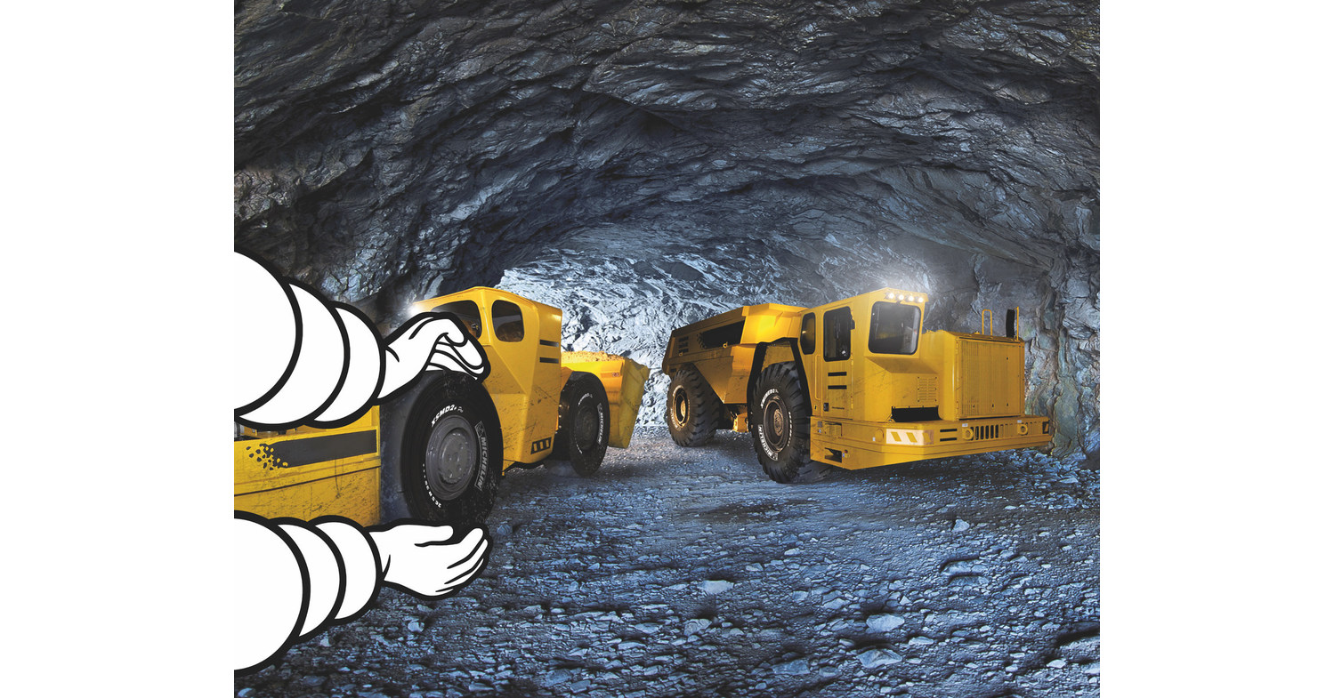 Michelin Offers Two New Underground Mining Tires for the Most Extreme ...