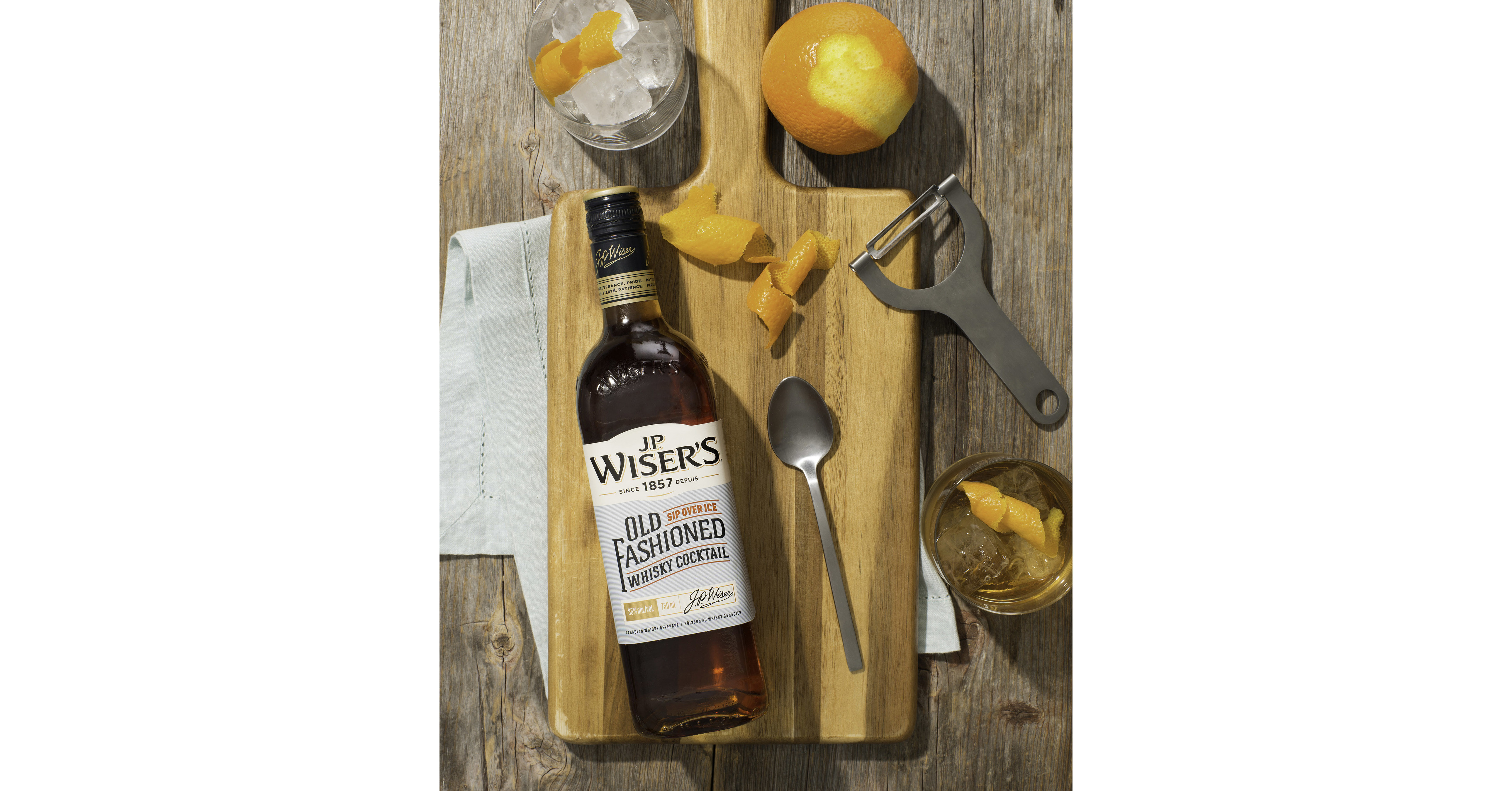 J.P. Wiser's launches ready-to-serve Old Fashioned Whisky Cocktail