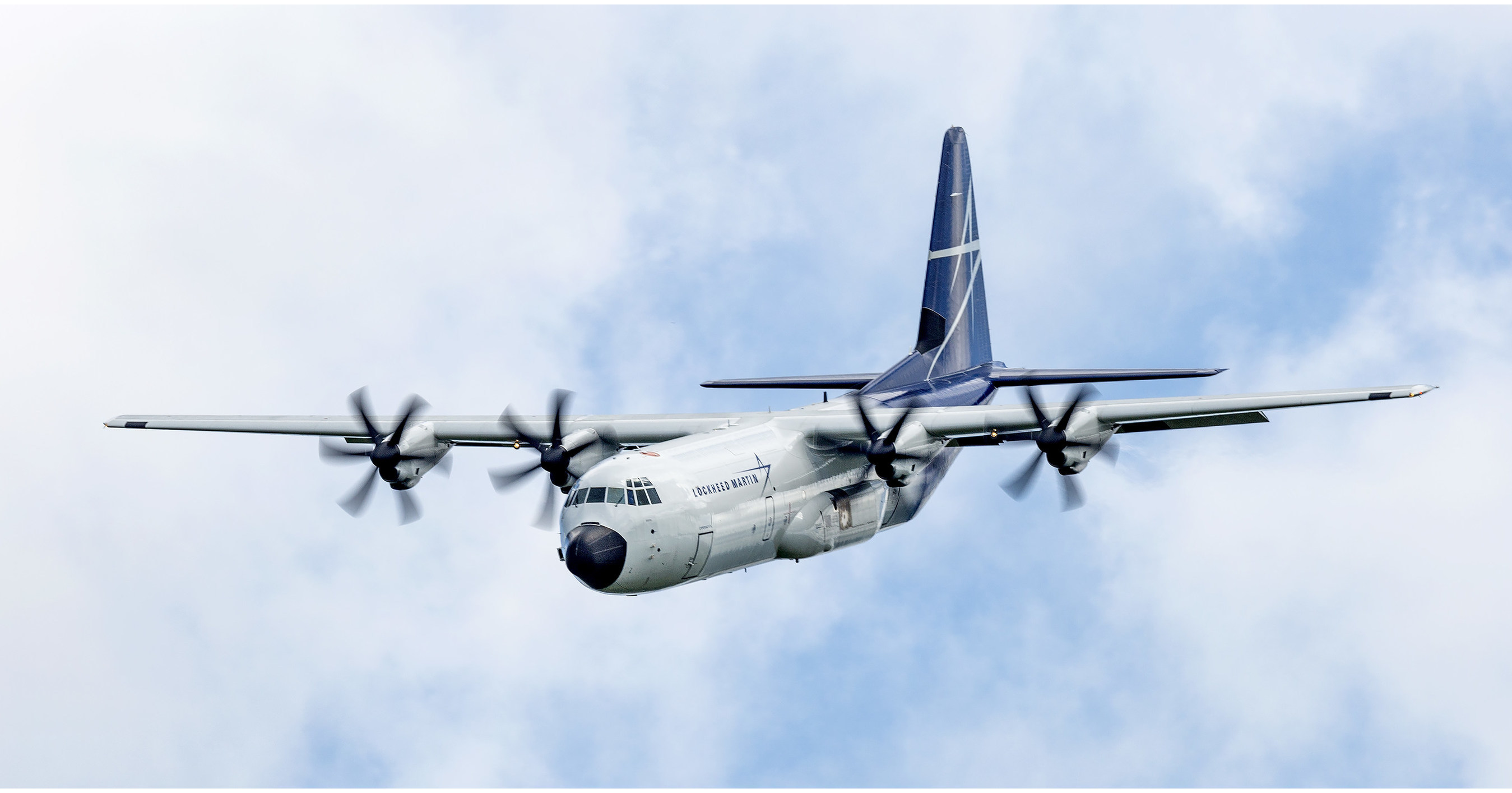 Lockheed Martin Announces LM-100J Commercial Freighter Flying at 2018 ...