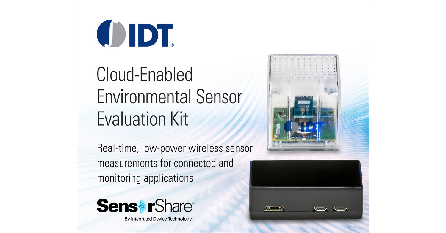 IDT Offers Updated Open Standard Solution for Sensors and IoT Applications