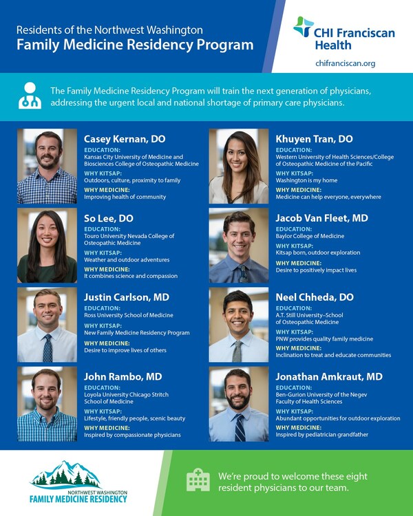 CHI Franciscan's New Family Medicine Residency Program Commences