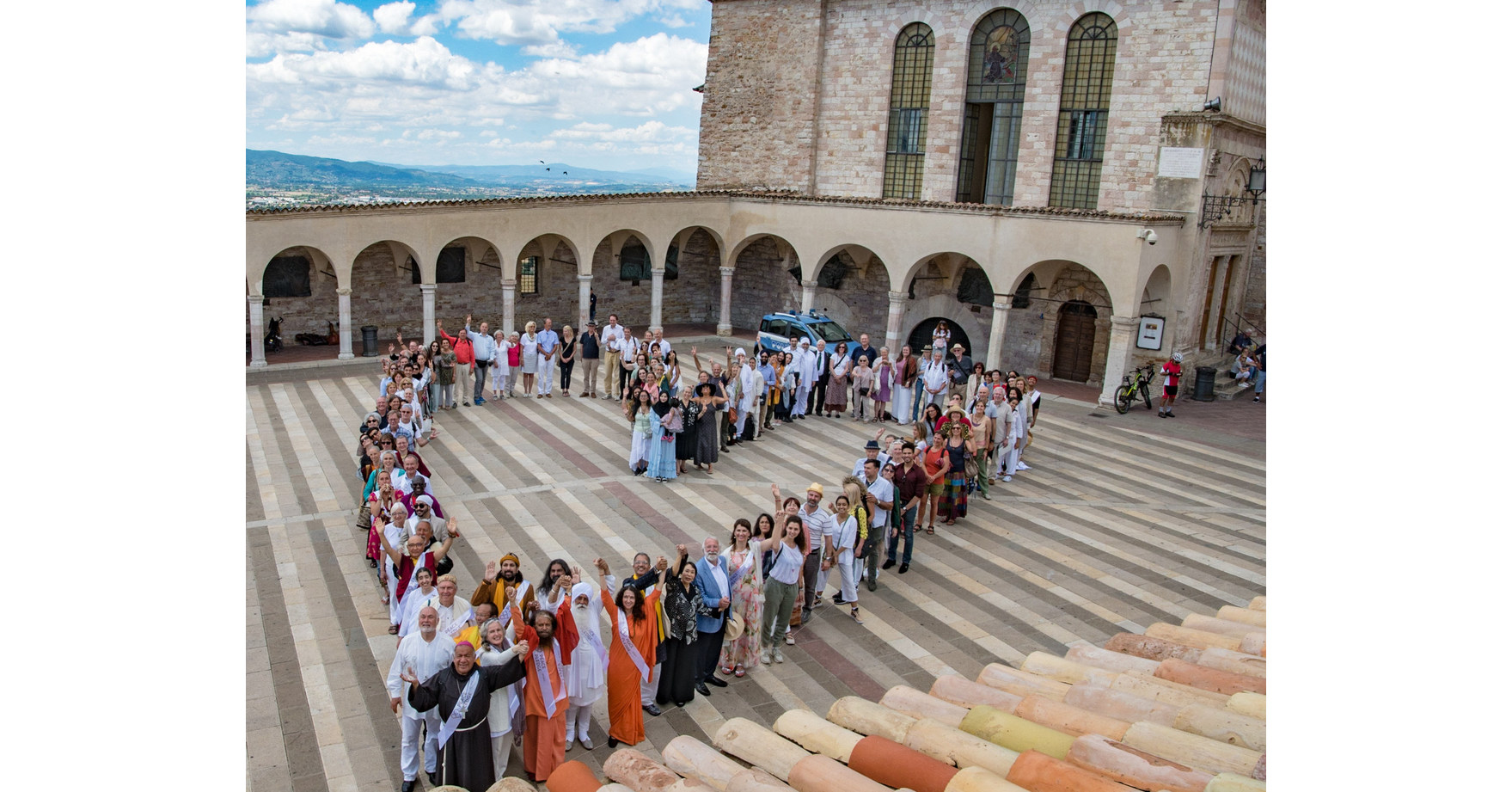 Religious Leaders From Around the World Take Peace Pledge in Italy