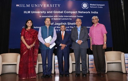Prof Jagdish Sheth Delves on New Contours of Management: Artificial Intelligence, Interconnected ...