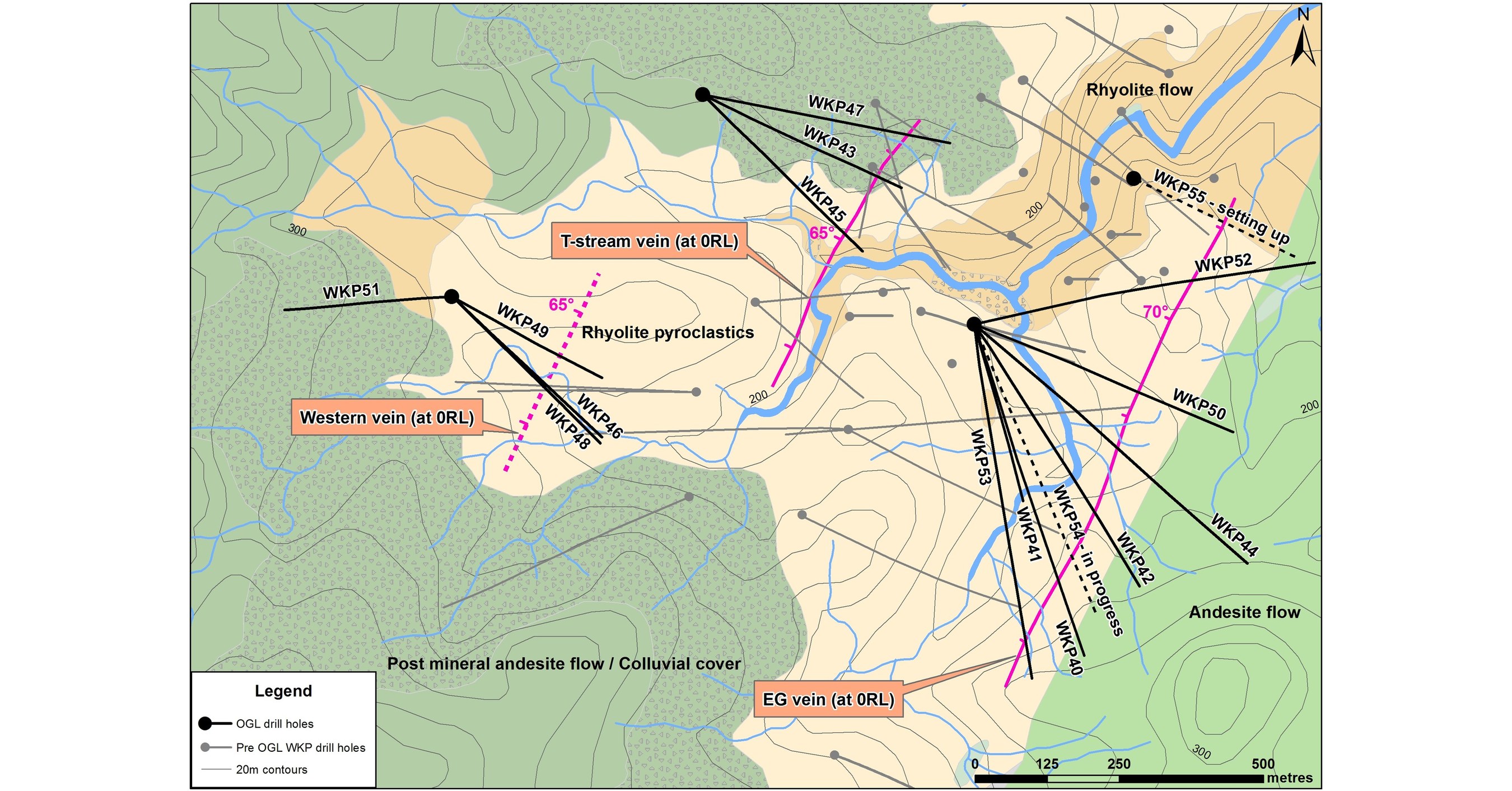 OceanaGold extends high-grade gold mineralisation at WKP