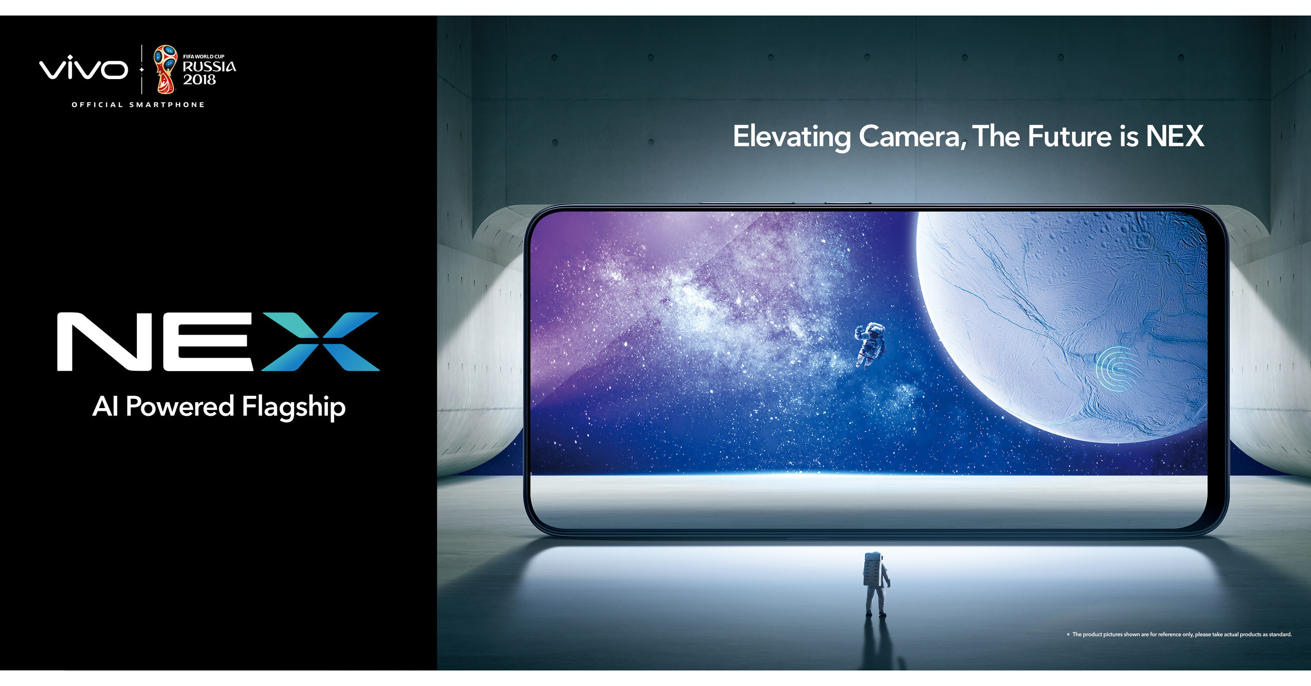 Vivo Launches the Truly Bezel-less NEX Flagship in International Markets