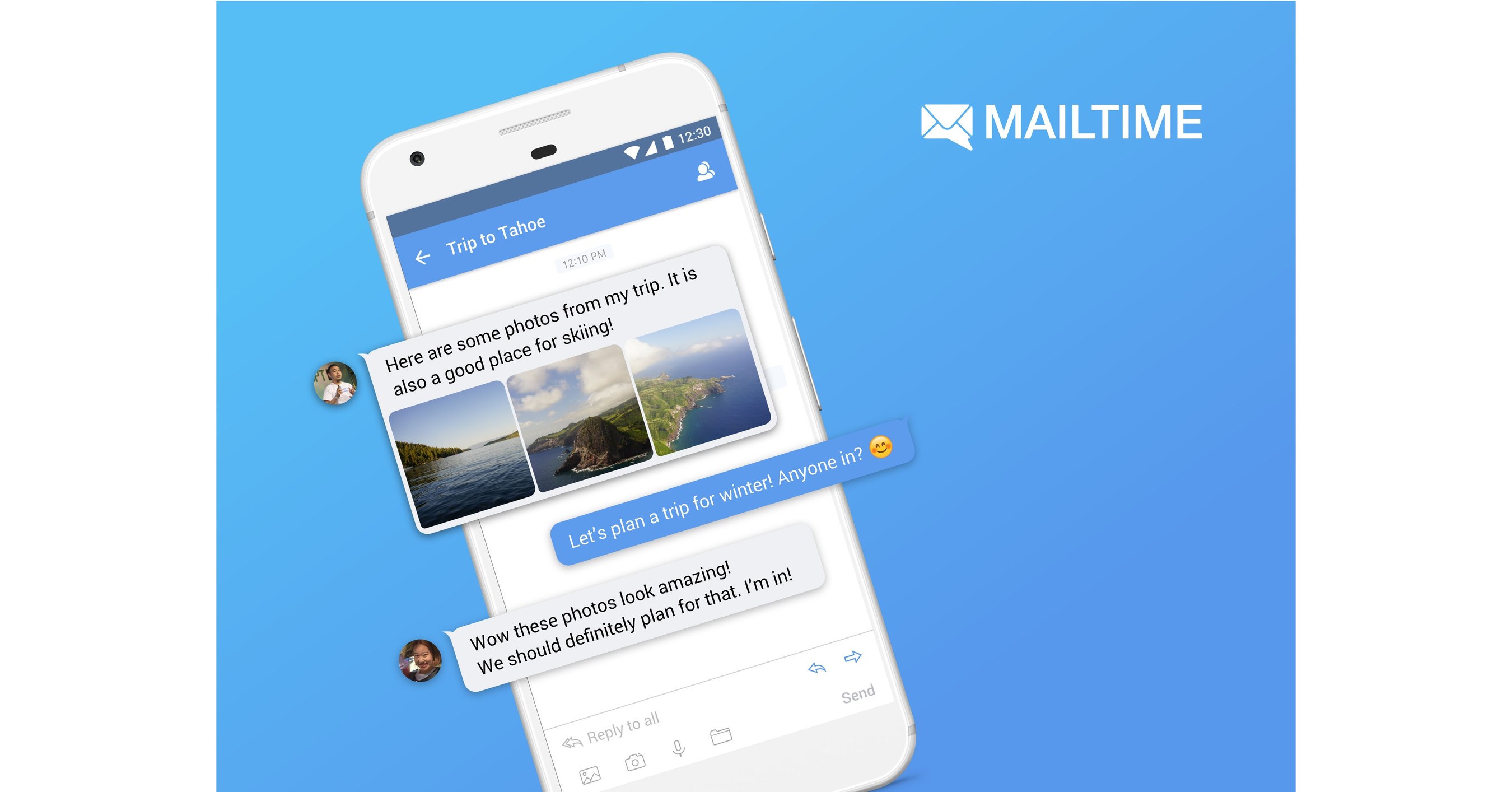 MailTime Messenger Reaches Over 7 Million Downloads, US Customers Love ...