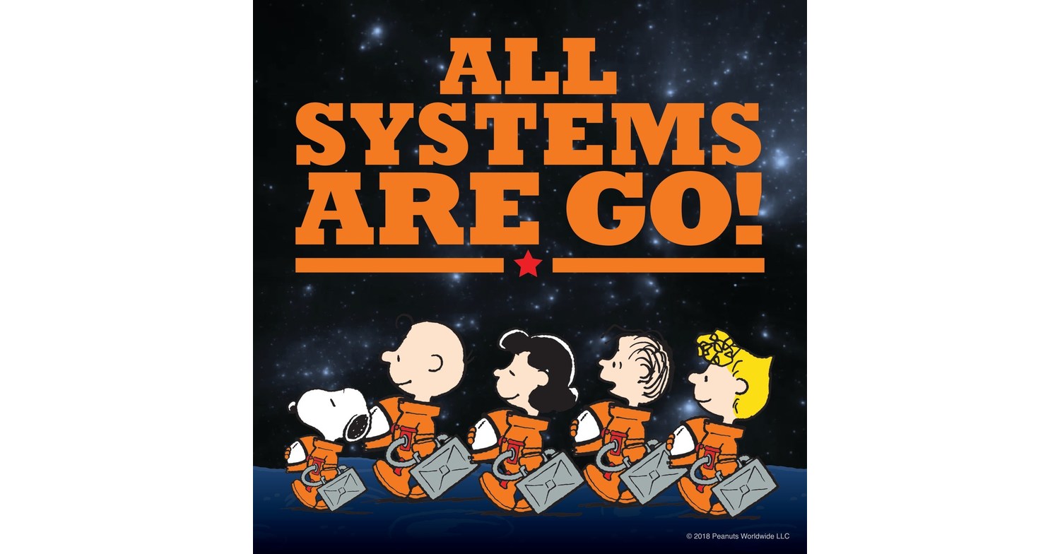 Peanuts Worldwide and NASA Enter Epic Space Act Agreement