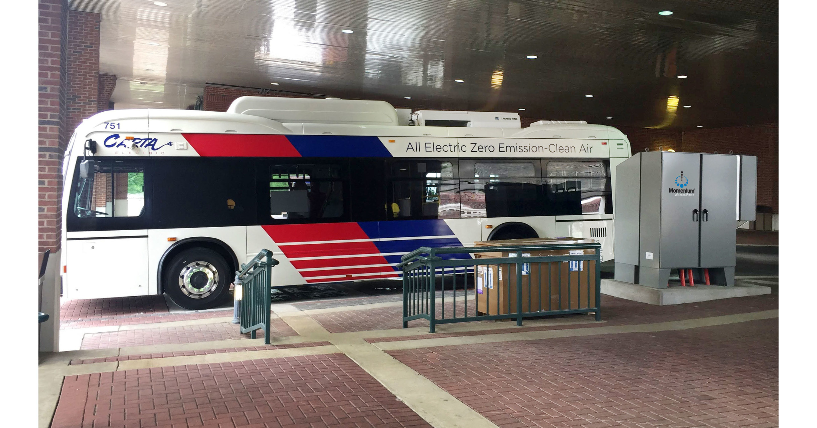 Shift to Electric Transit Buses Continues as Momentum Dynamics Installs ...