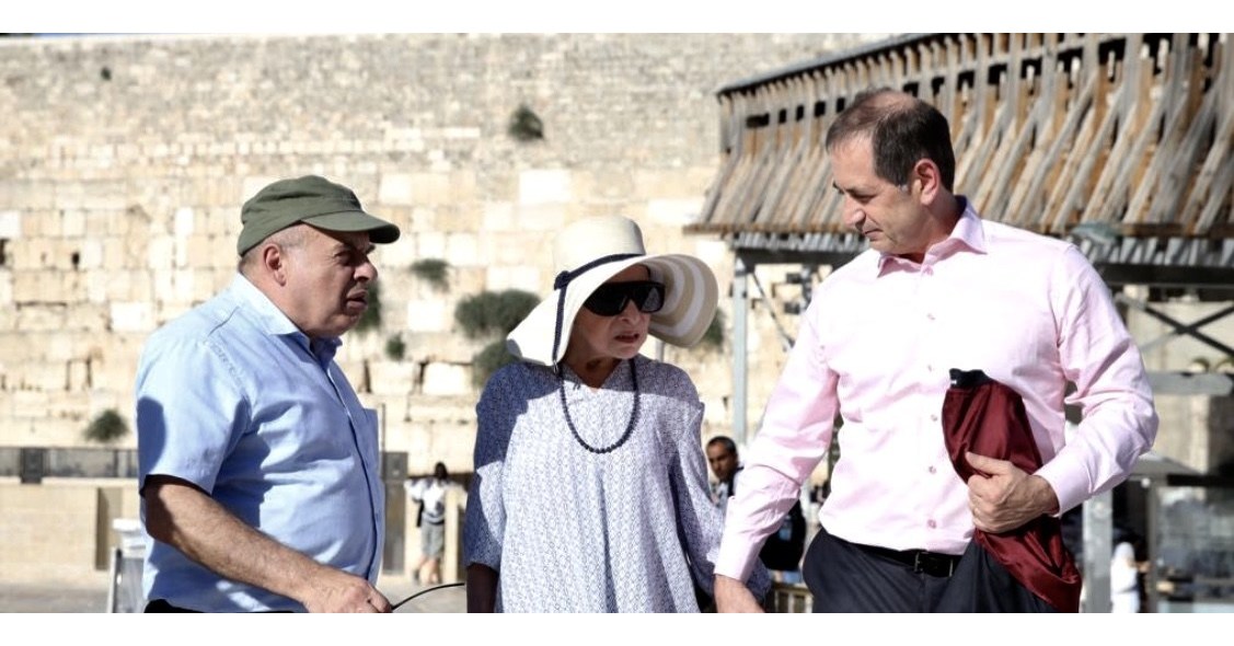 Justice Ruth Bader Ginsburg's visit inspires Israel to intensify work ...
