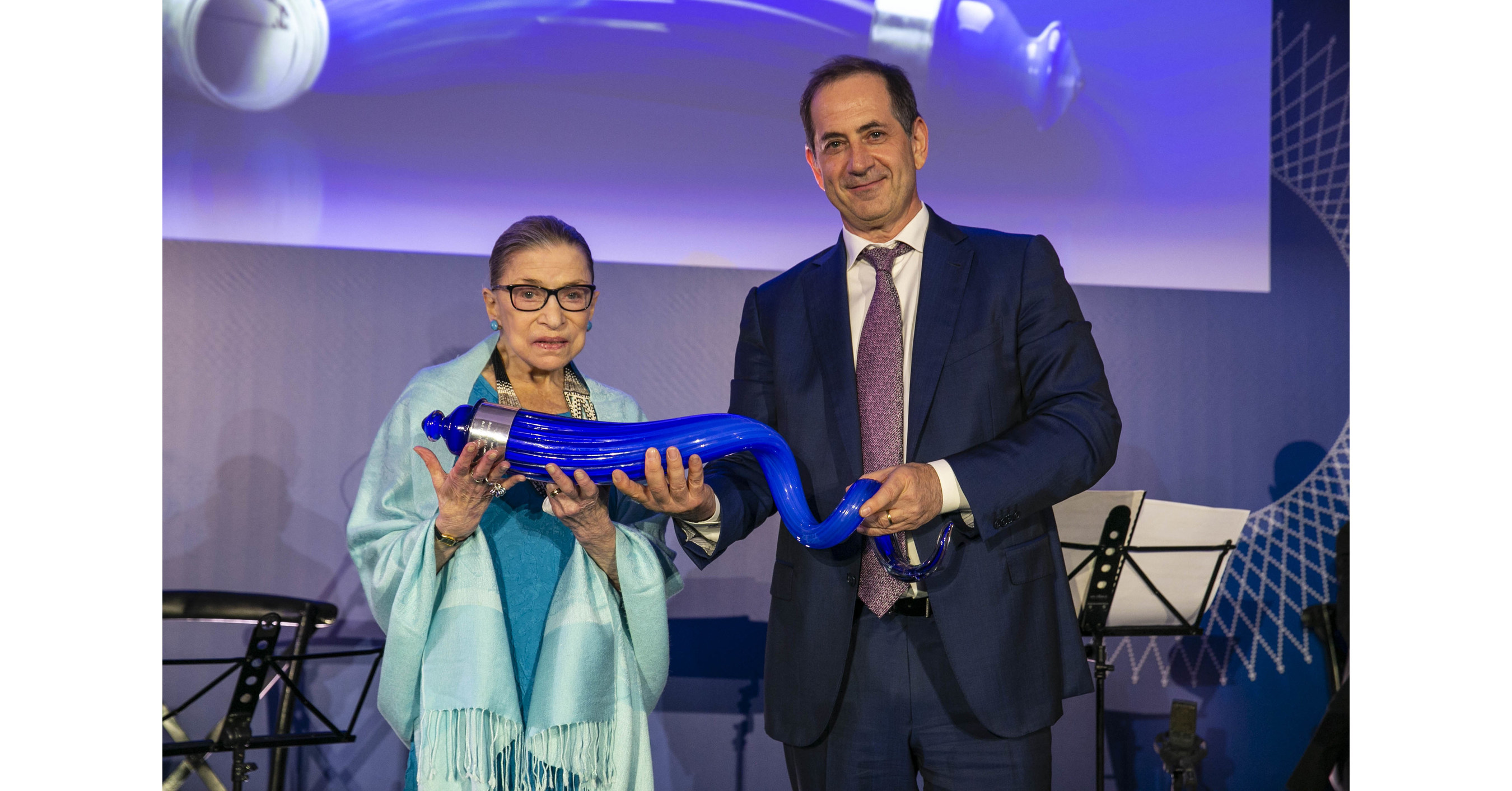 Justice Ruth Bader Ginsburg's visit inspires Israel to intensify work ...