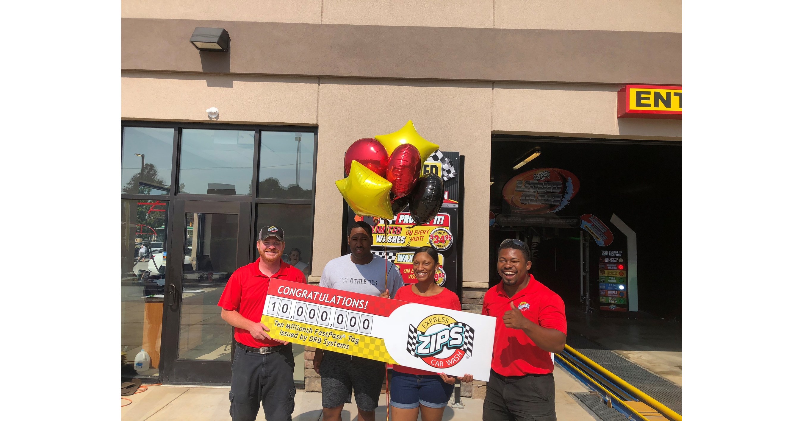 DRB Systems Announces Shipment of 10 Millionth FastPass Tag