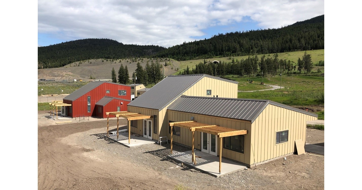 The Government of Canada congratulates Cook's Ferry Indian Band on the ...