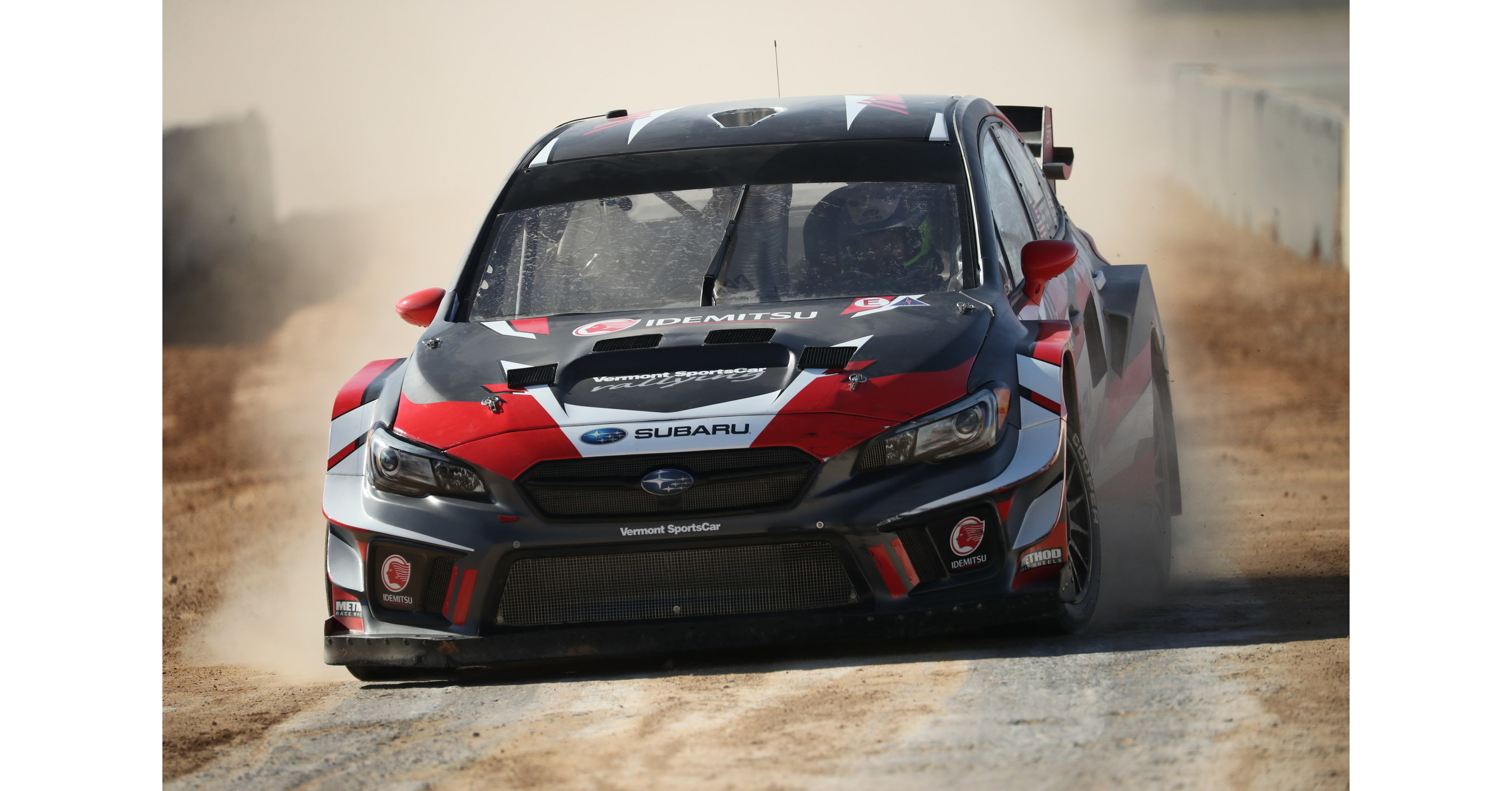 Subaru Confirms Entries in the 2018 Nitro World Games' Inaugural Rallycross