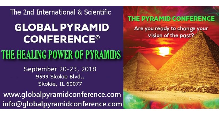Twenty World Class Speakers Announced for the Second Global Pyramid ...