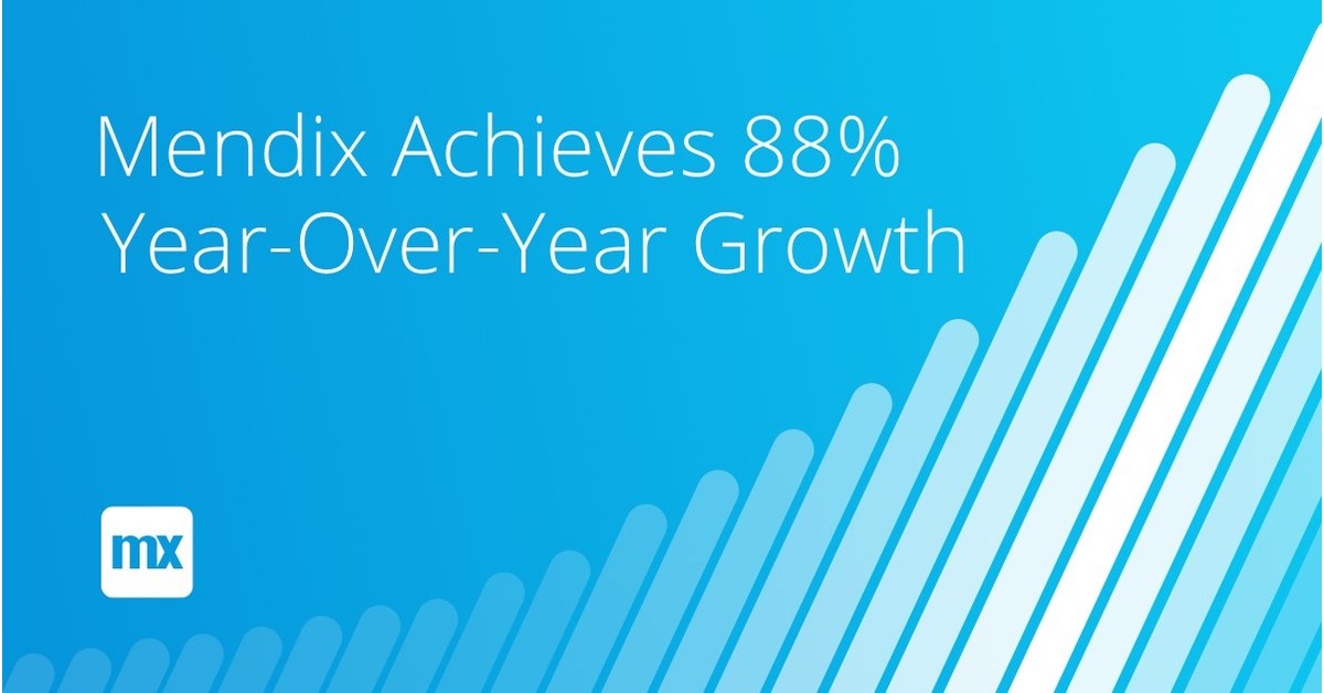 Mendix Achieves Record Bookings in First Half of 2018