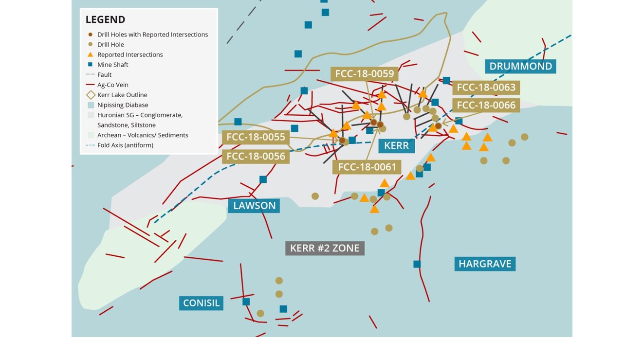First Cobalt Identifies Second Cobalt Mineralization Trend in Kerr Area ...