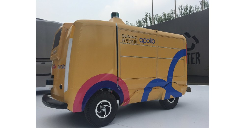 Suning Logistics Signs Strategic Partnership with Baidu Apollo to ...
