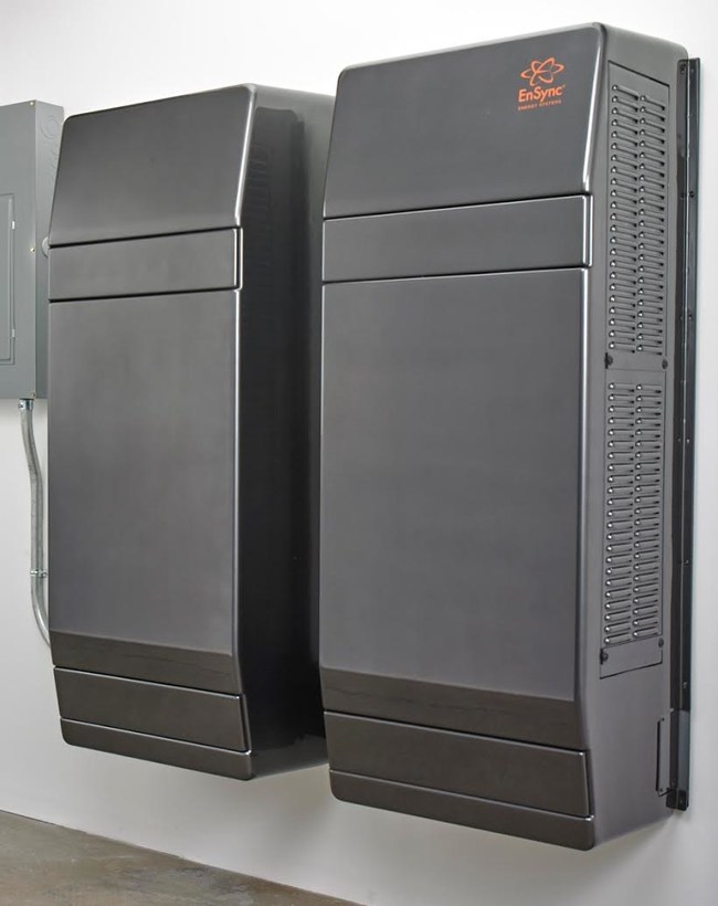 EnSync Energy Livestreams EnSync Home System in Action for Interactive ...