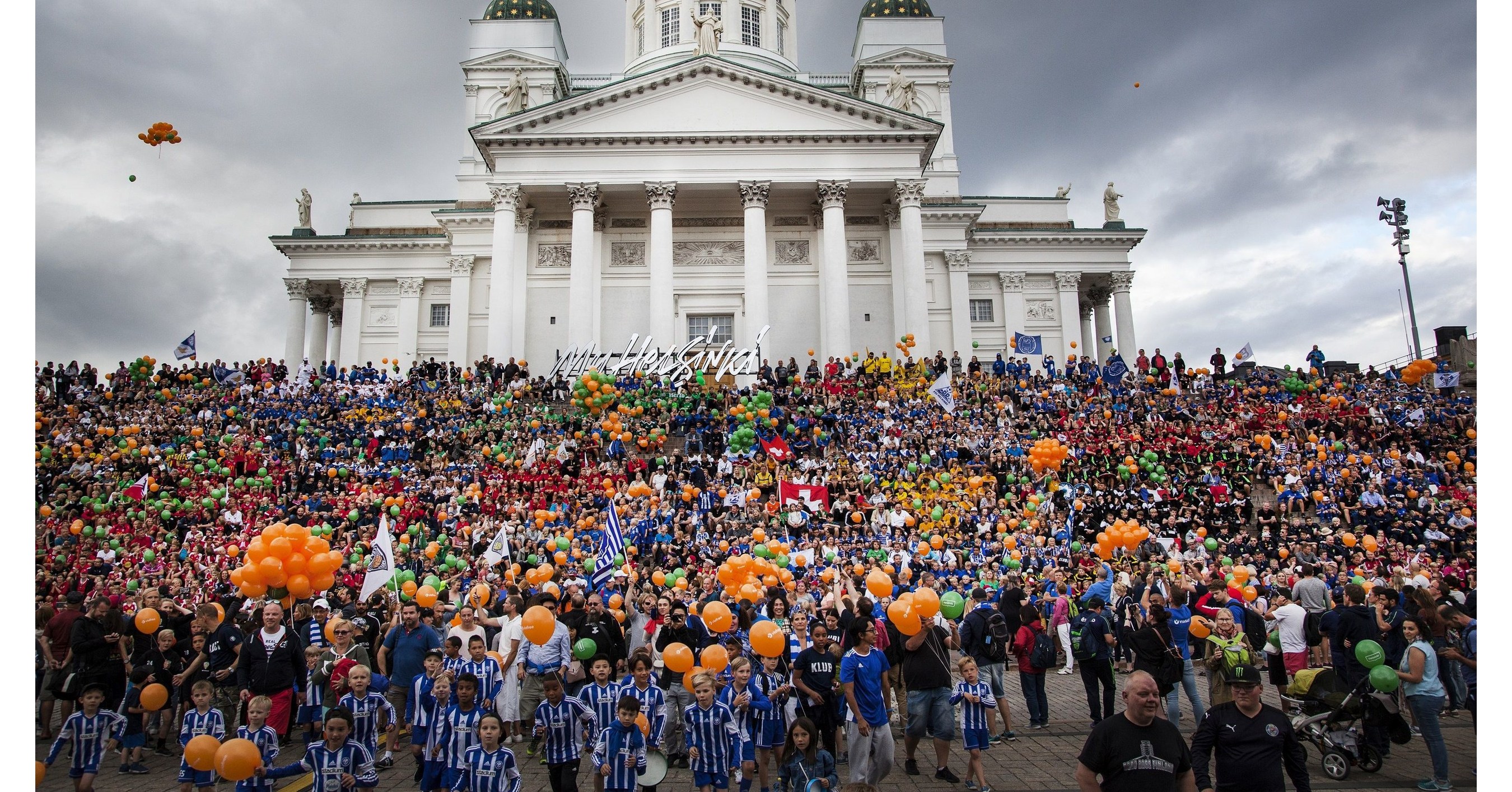 Helsinki Cup Started With a World Record Attempt - Is This the Biggest ...