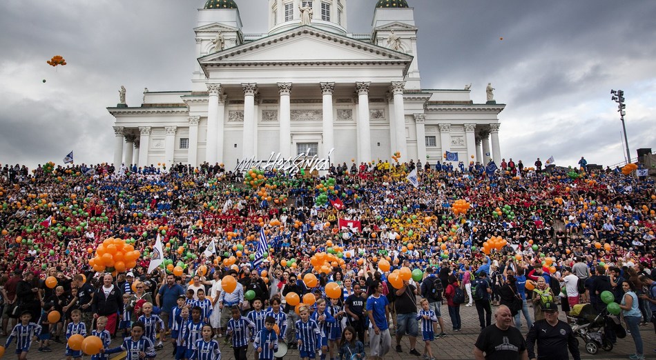 Helsinki Cup Started With a World Record Attempt - Is This the Biggest ...
