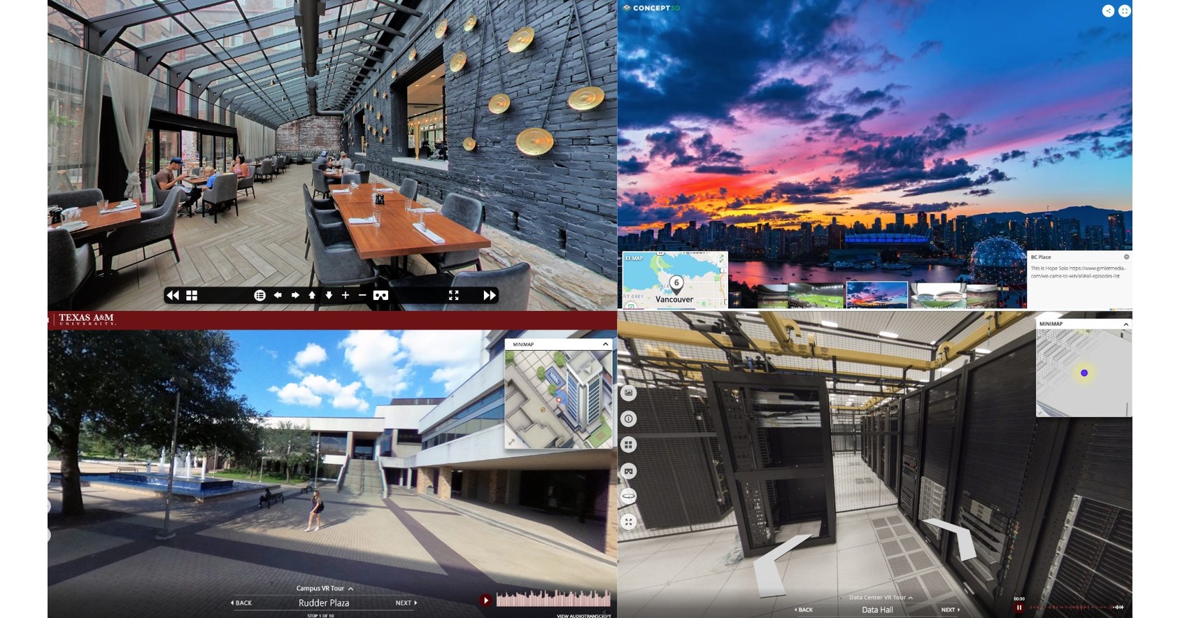 Concept3D Launches Tour Builder, A New Platform for User-Created ...