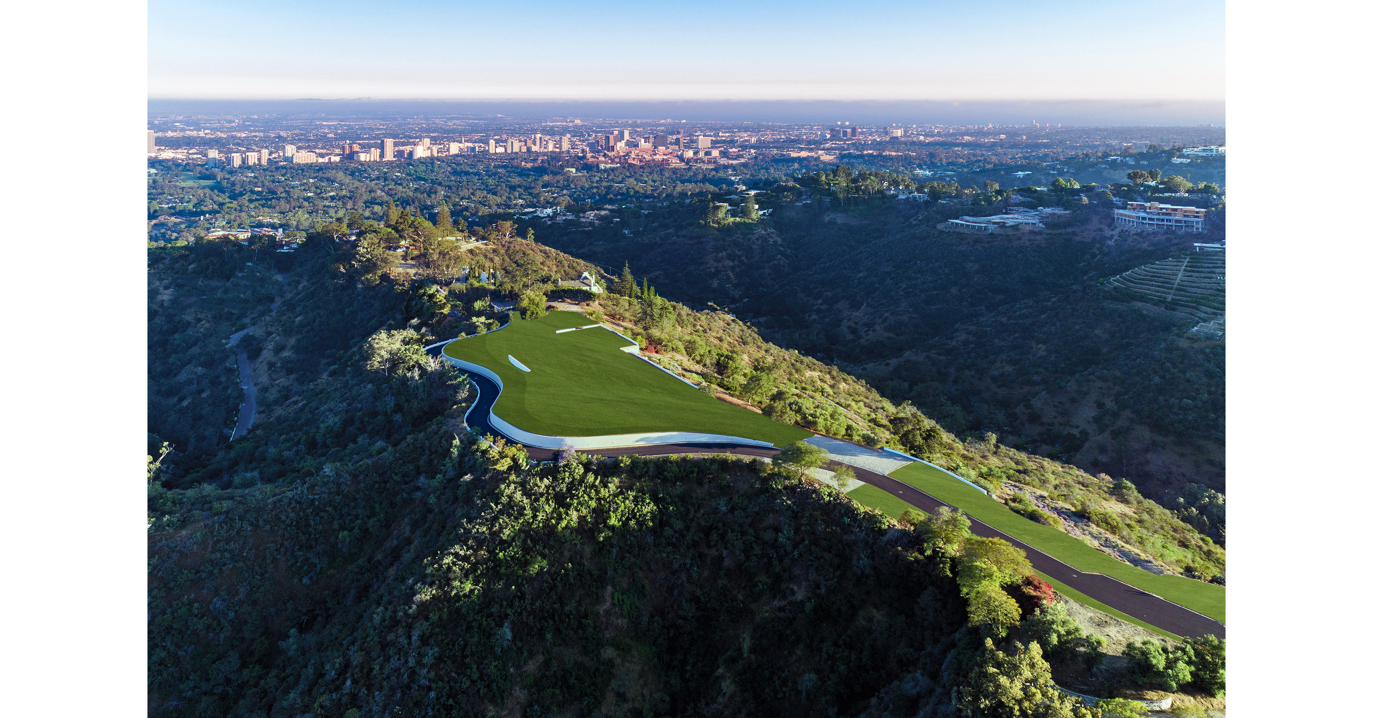 Hilton & Hyland Presents This 120-Acre Private Beverly Hills Compound