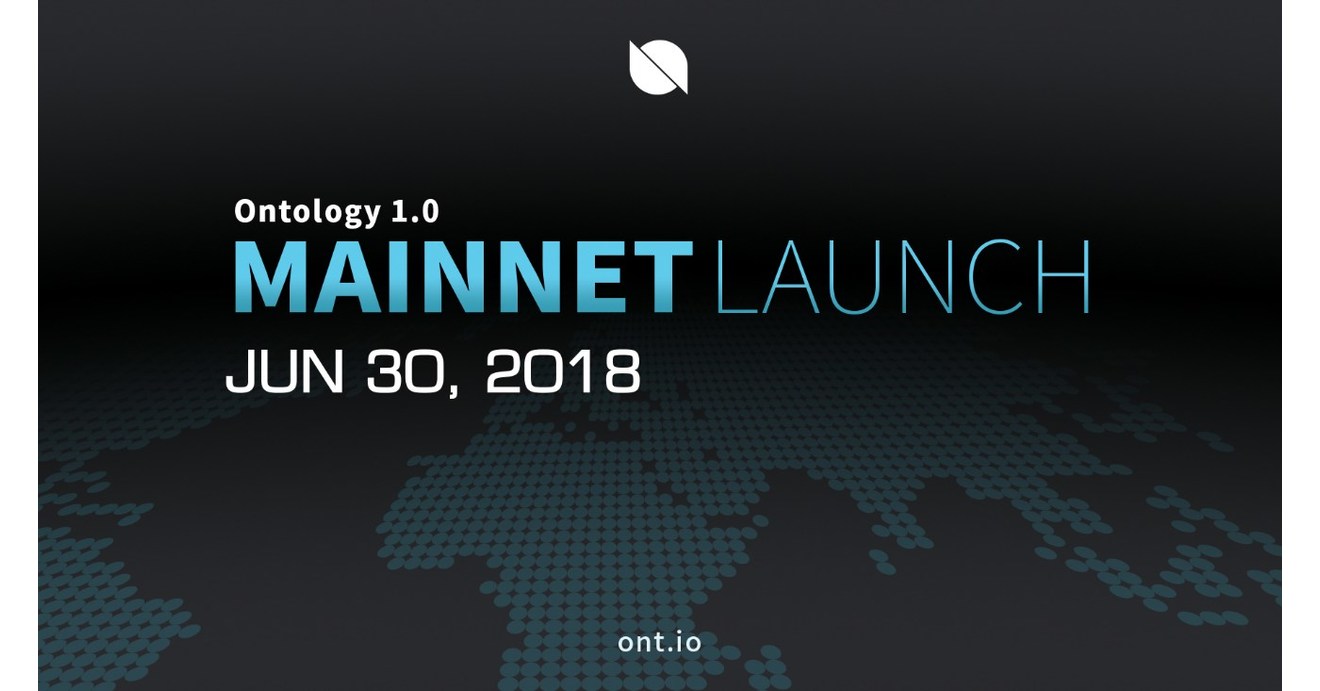 Ontology MainNet, "Ontology 1.0", Has Officially Launched!
