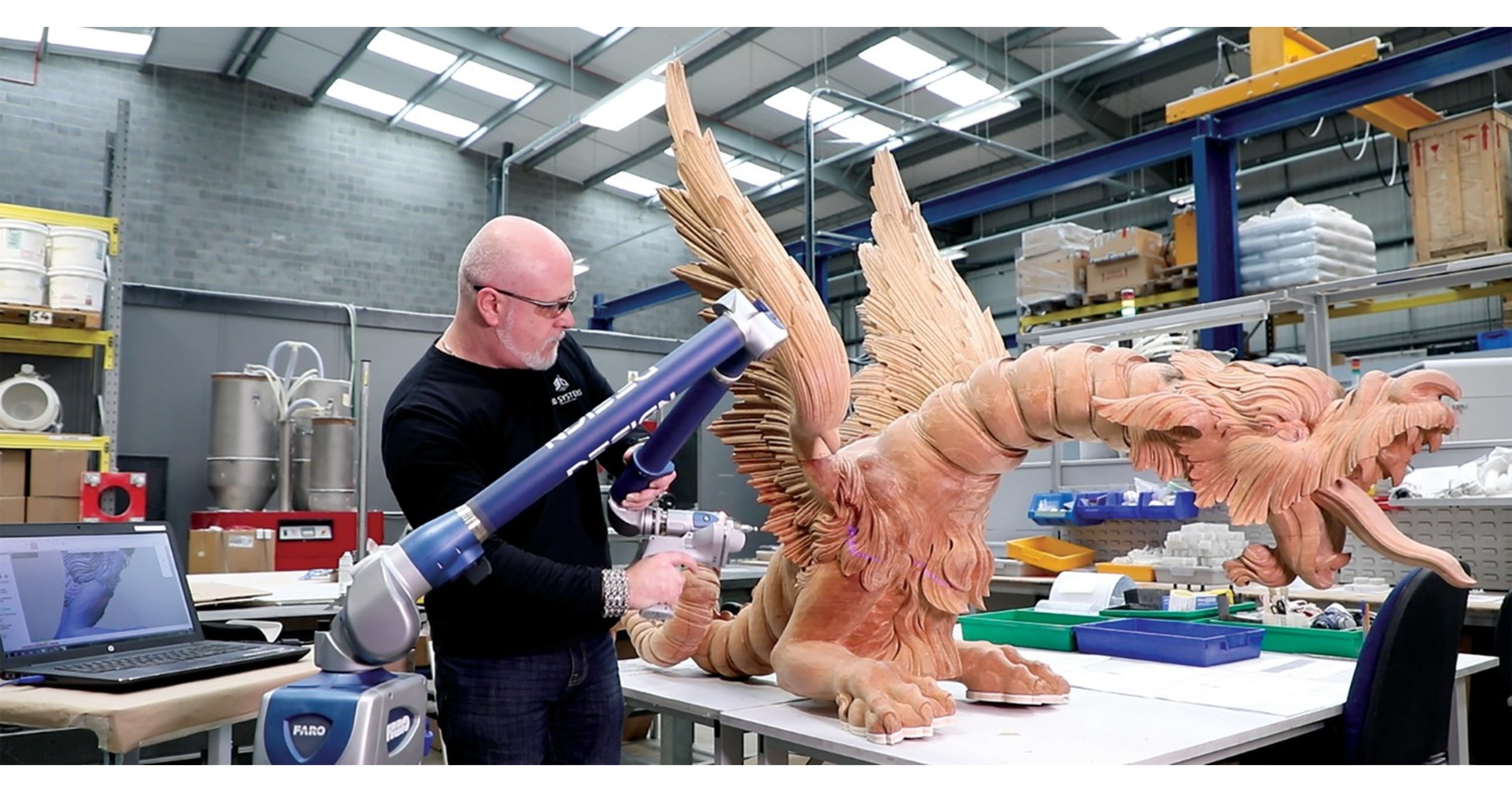 3D Systems Helps to Bring 250-Year Old Dragons Roaring Back to Life