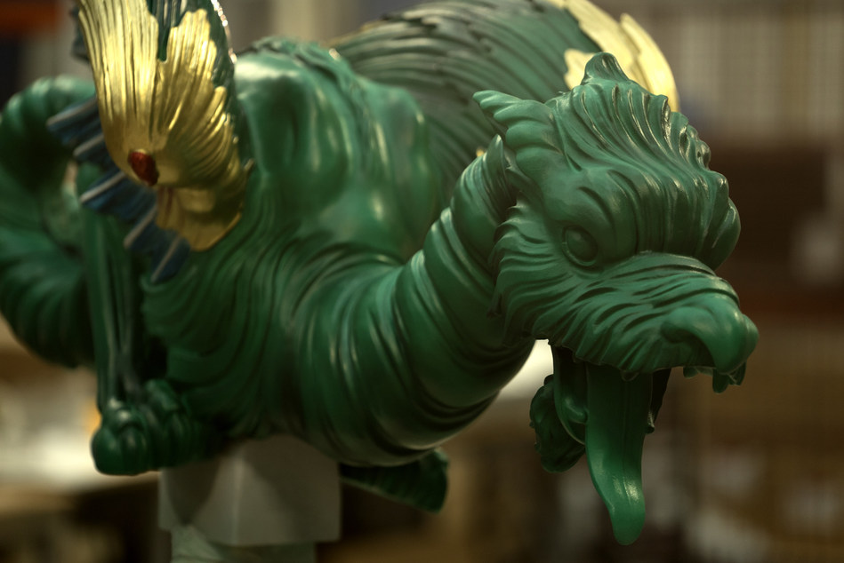 3D Systems Helps to Bring 250-Year Old Dragons Roaring Back to Life