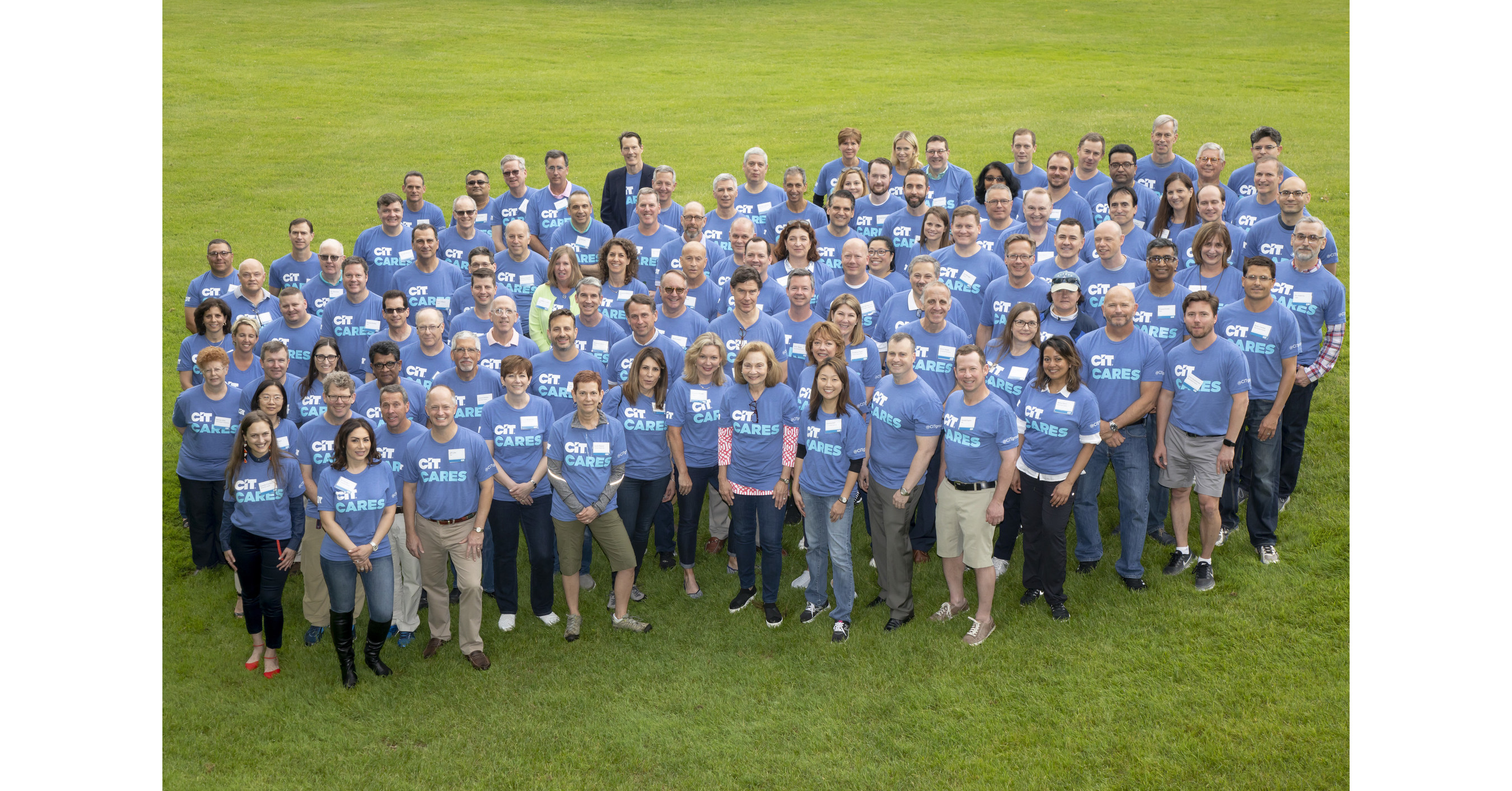 CIT Gives Back During Annual Volunteer Month