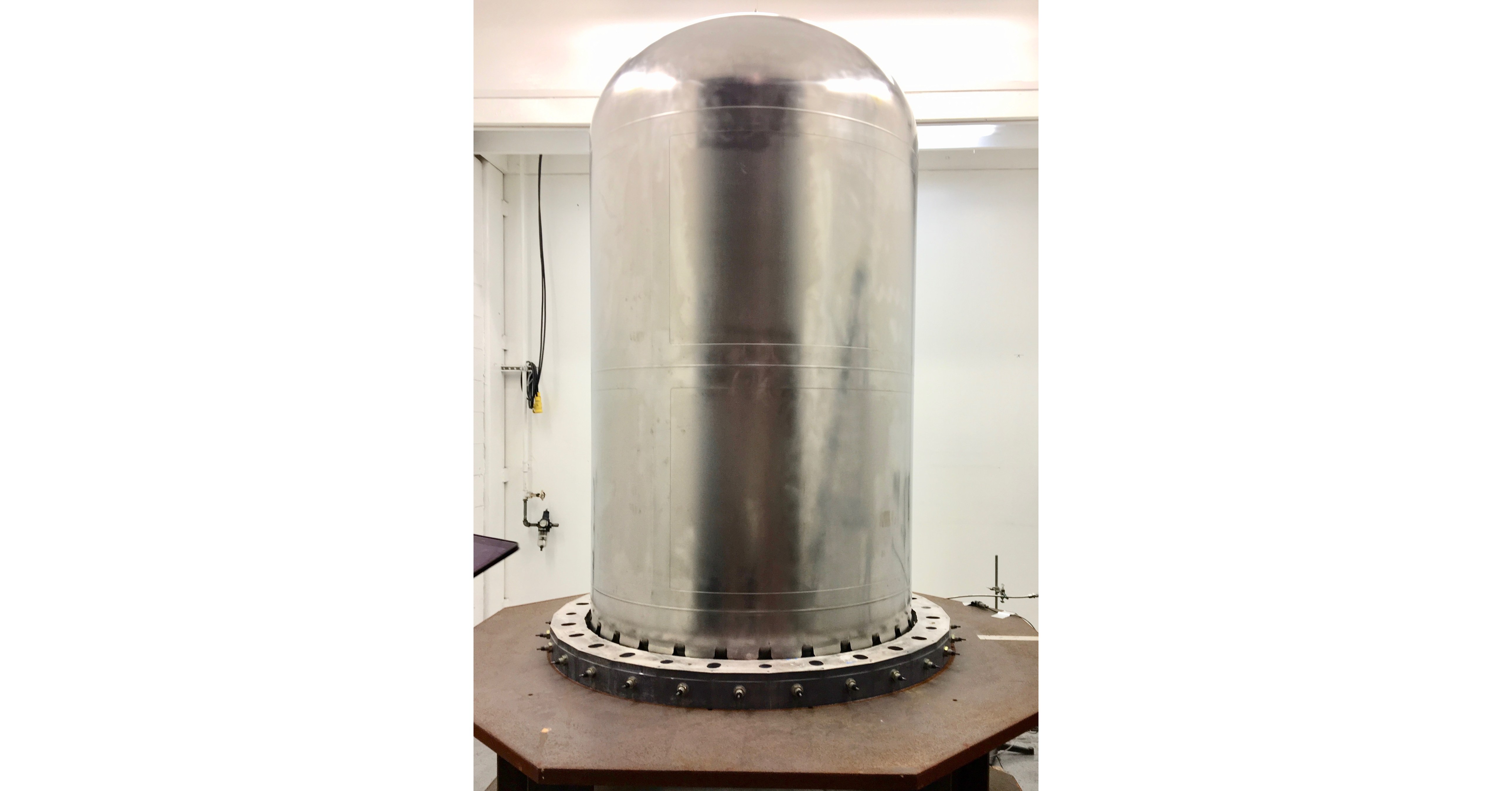 Giant Satellite Fuel Tank Sets New Record for 3-D Printed Space Parts