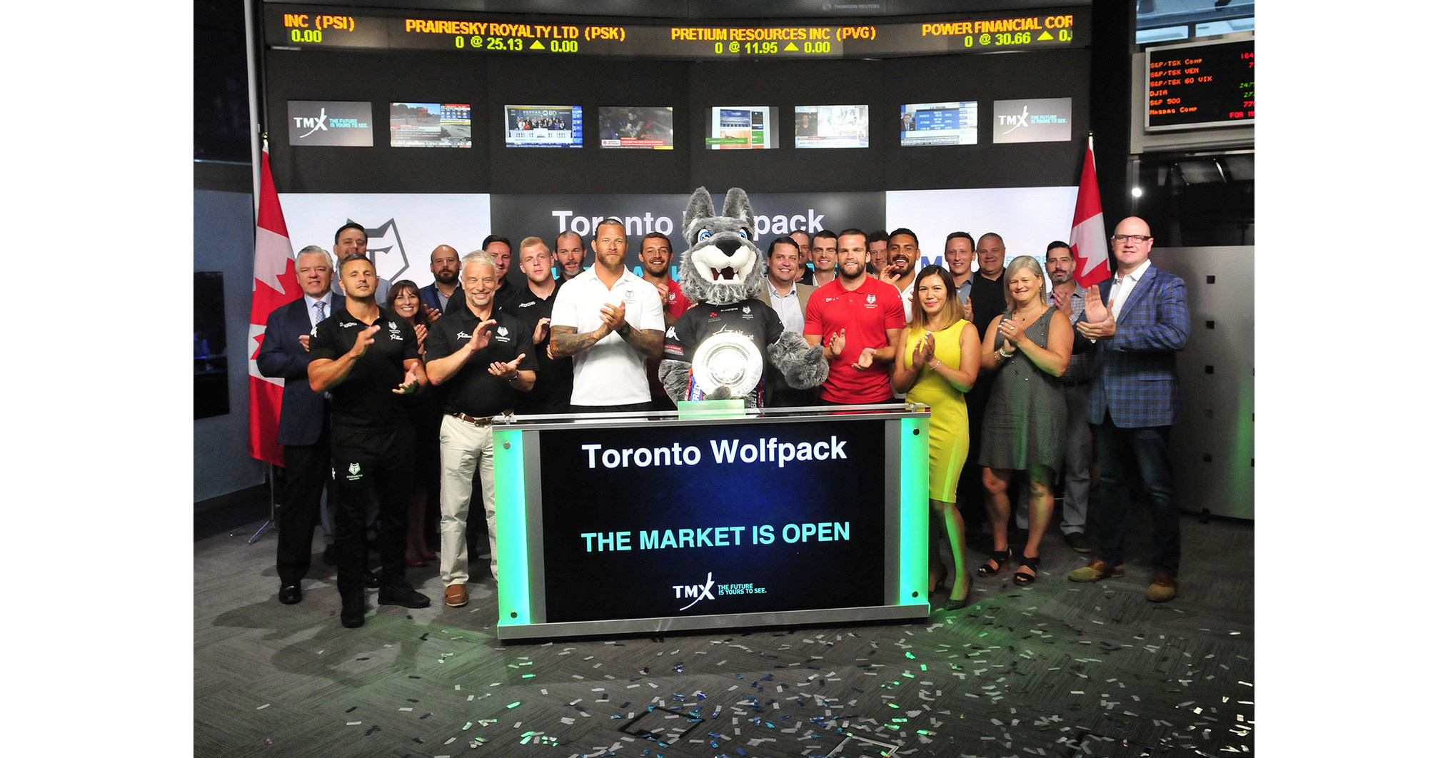 Toronto Wolfpack Opens the Market