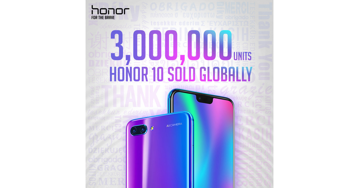 Honor sorprende con un aumento del 150% en las ventas internacionales ...