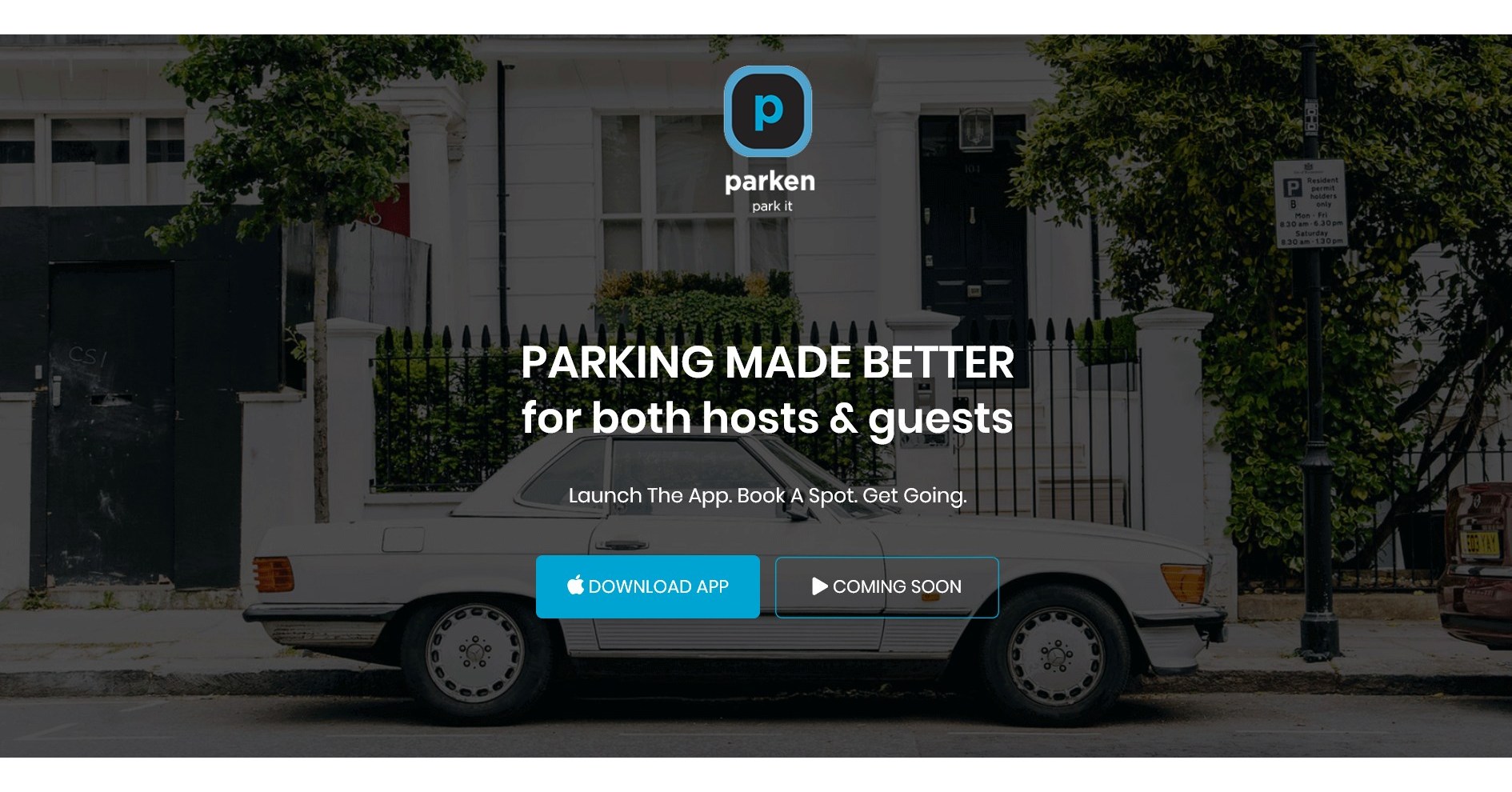 Parken App Poised to Eliminate Parking Hassles With Unique Pre-Paid ...