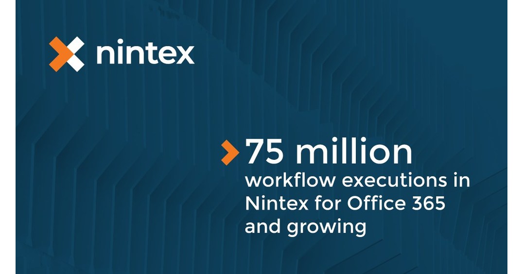 Nintex Brings Intelligent Process Automation to Microsoft Customers