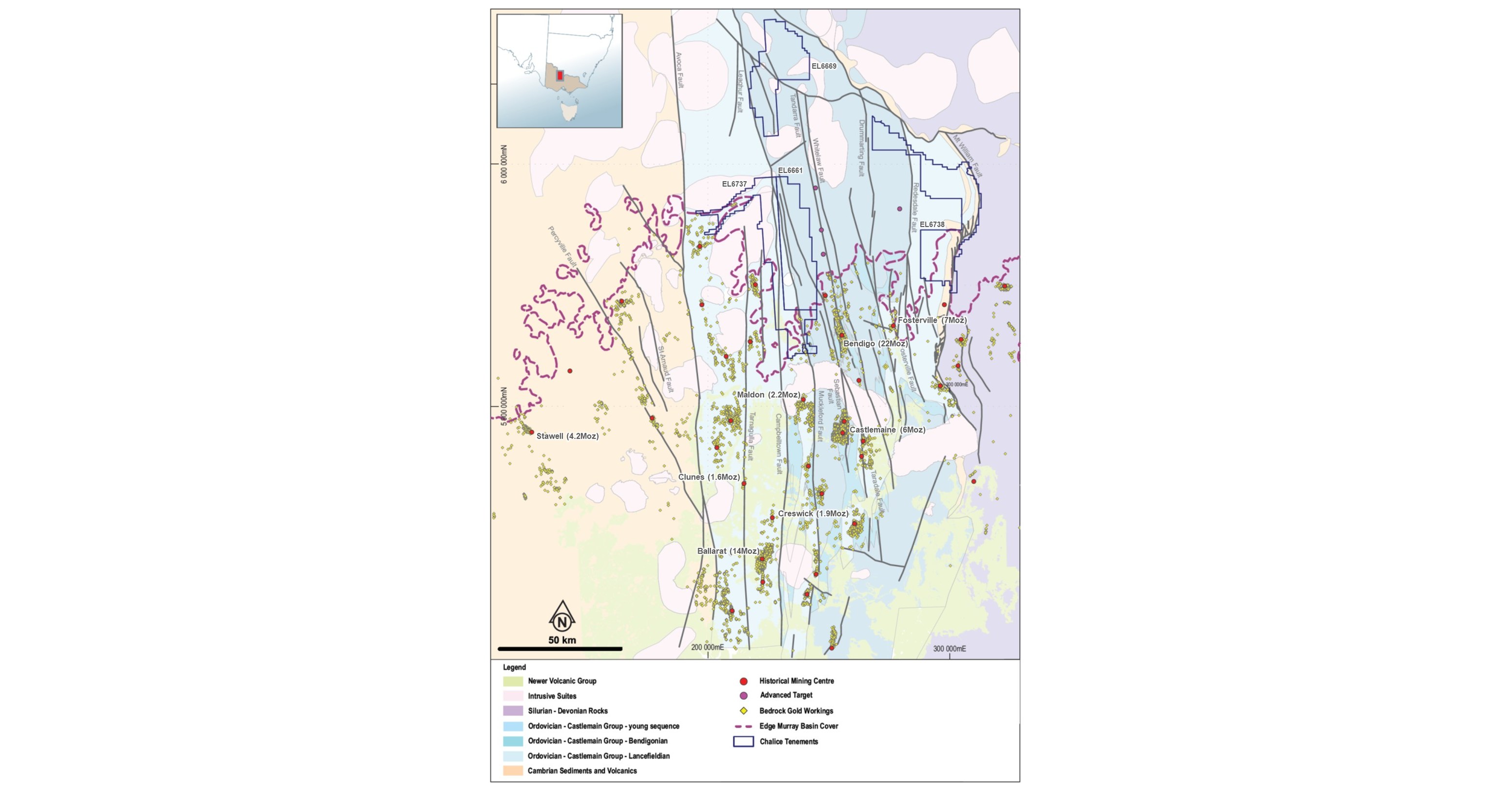 Chalice identifies two 12km+ gold-in-soil anomalies at Pyramid Hill ...