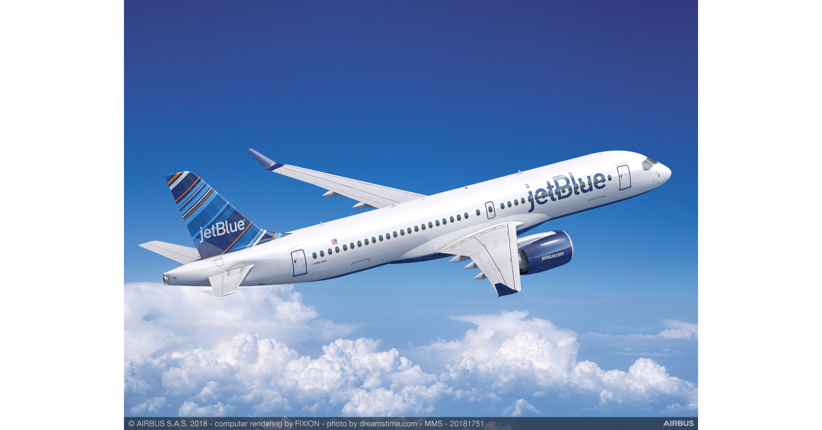 JetBlue Selects Pratt & Whitney GTF™ Engines to Power 60 Airbus A220 ...