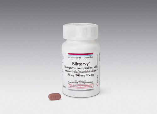 Biktarvy(MC) (bictégravir, emtricitabine et ténofovir alafénamide) de ...