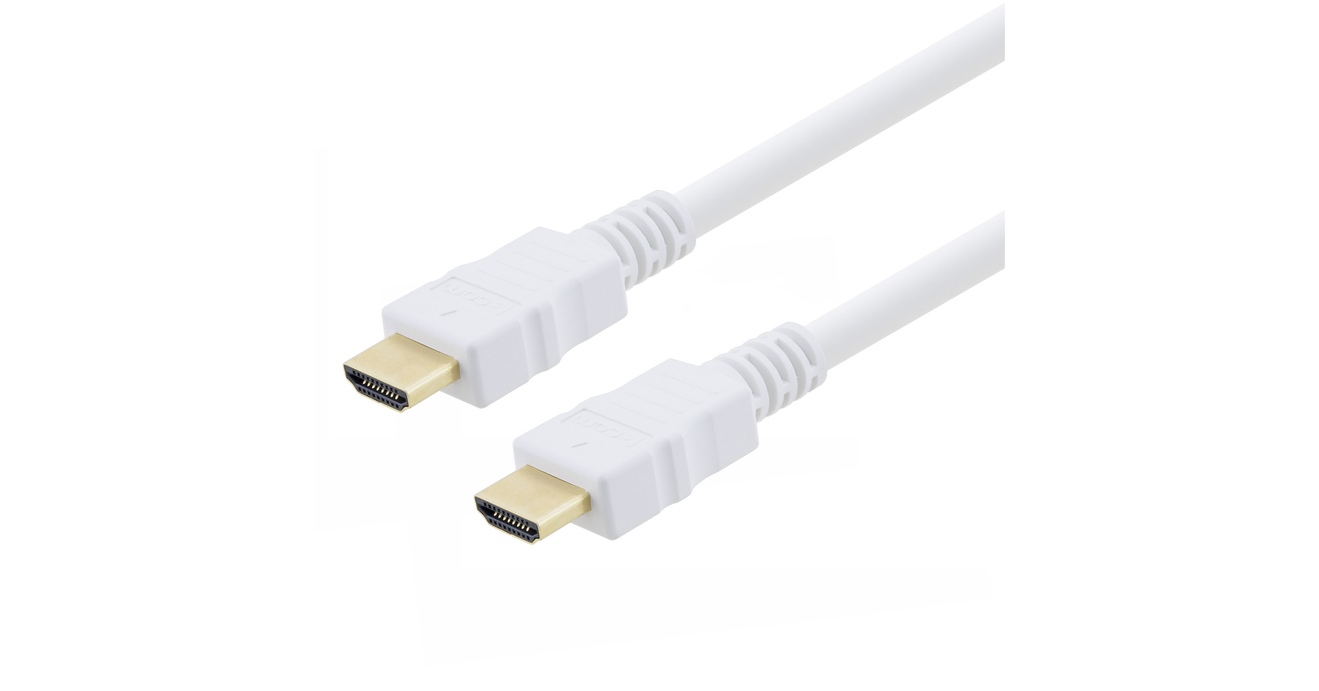 L-com Launches High Speed HDMI Cable Assemblies with White Jackets and ...