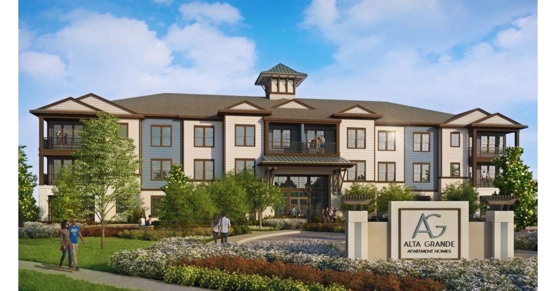 Wood Partners Opens New Luxury Apartment Community in Orlando