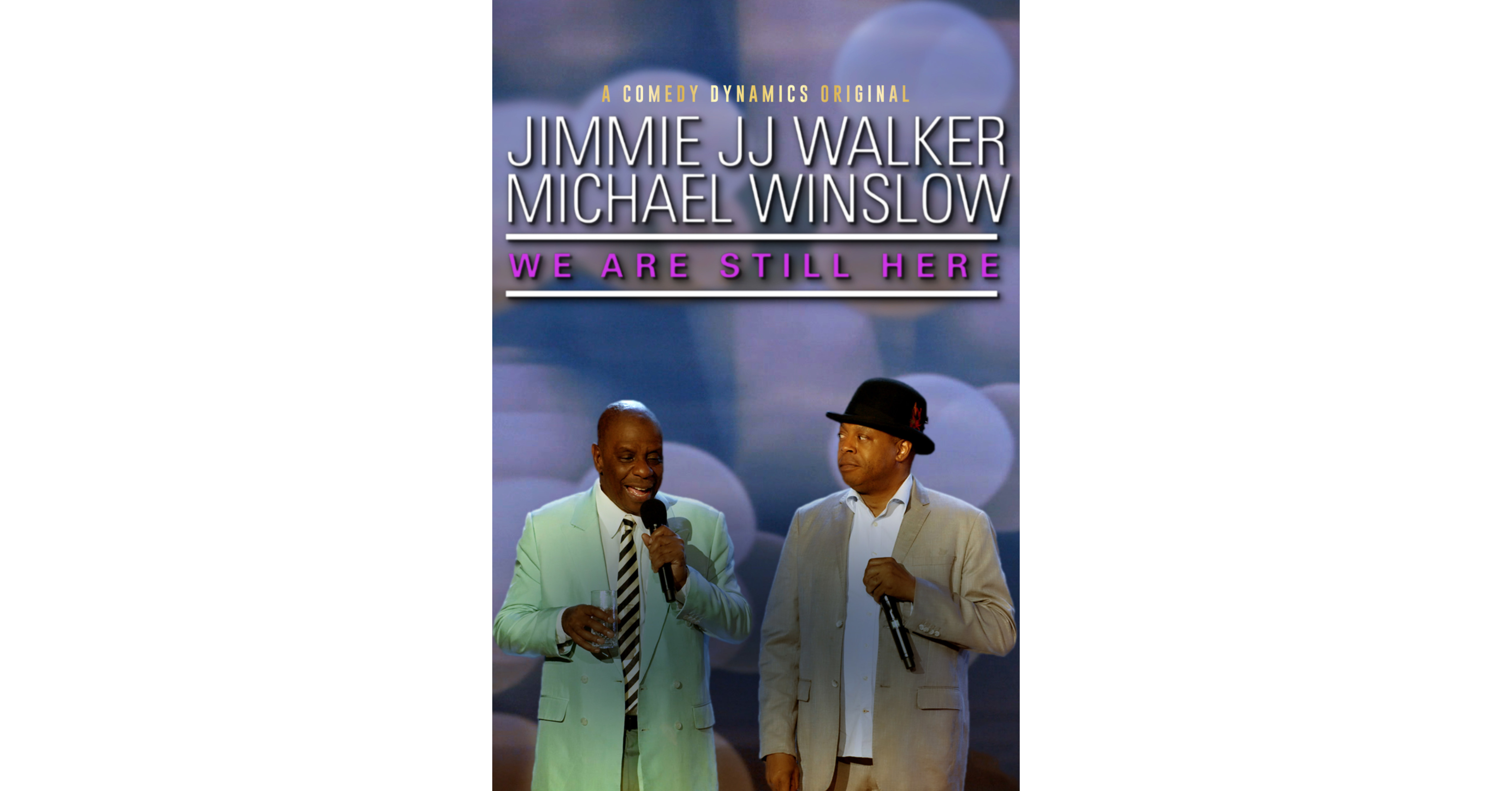 Jimmie JJ Walker & Mike Winslow's New Comedy Special 'We Are Still Here ...