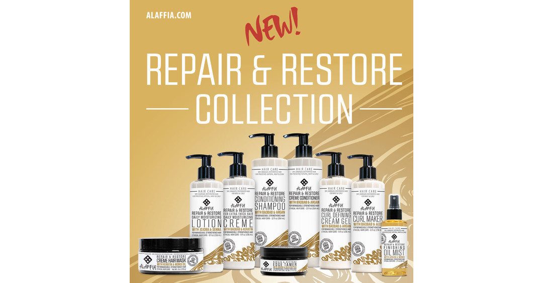 Alaffia Introduces the Repair & Restore Collection for Quenched ...