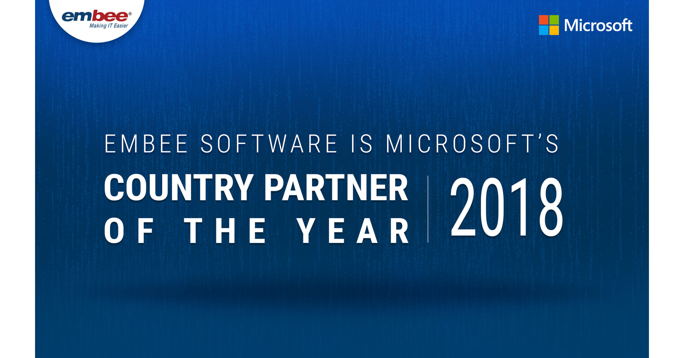 Embee Software Pvt. Ltd. Chosen as the Microsoft Country Partner of the ...
