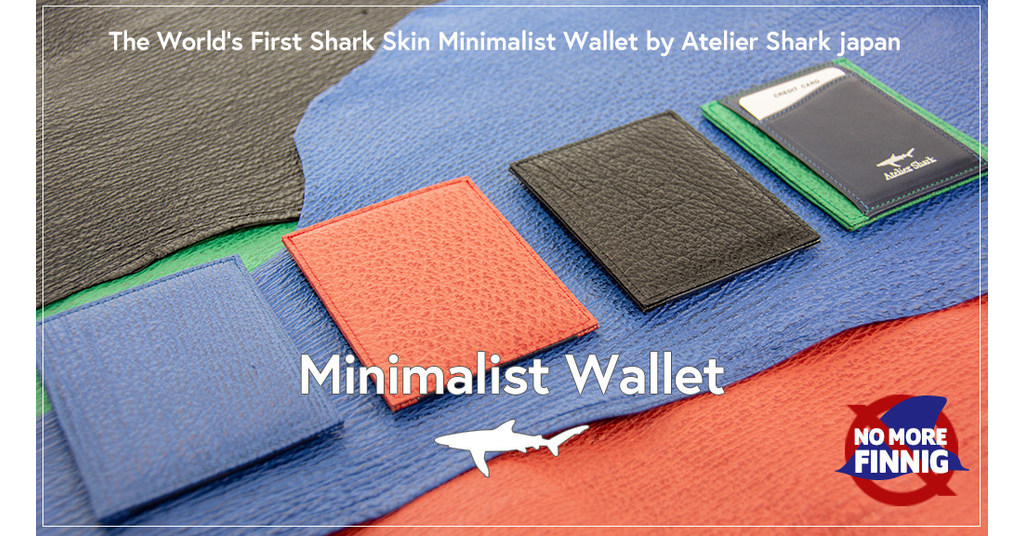 Luxury for a Cause: Introducing Atelier's No Finning Shark Skin ...