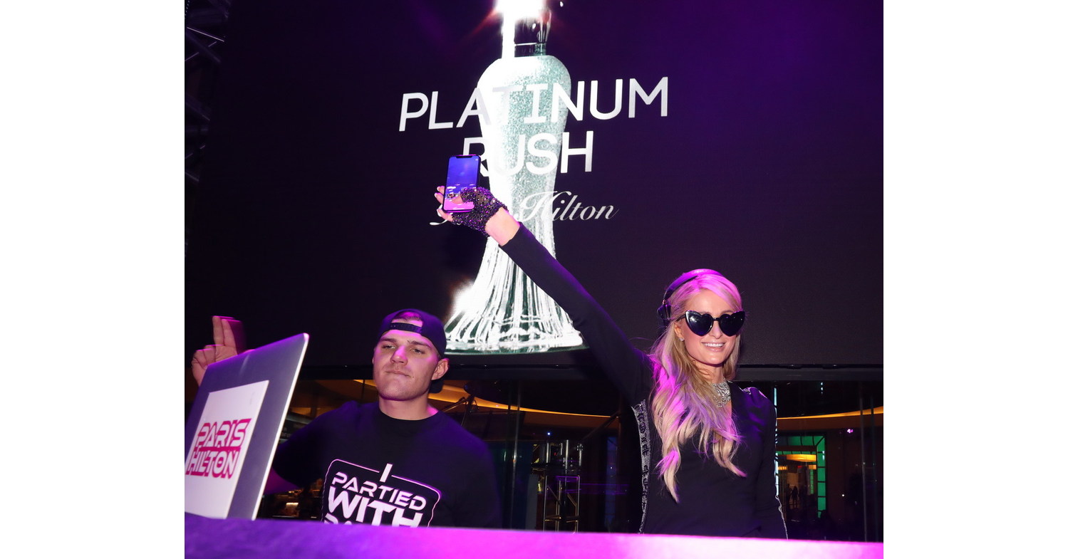 Introducing PLATINUM RUSH By Paris Hilton