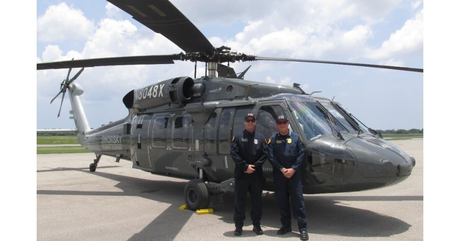 Sikorsky Delivers First Black Hawk Helicopter to the City of San Diego ...
