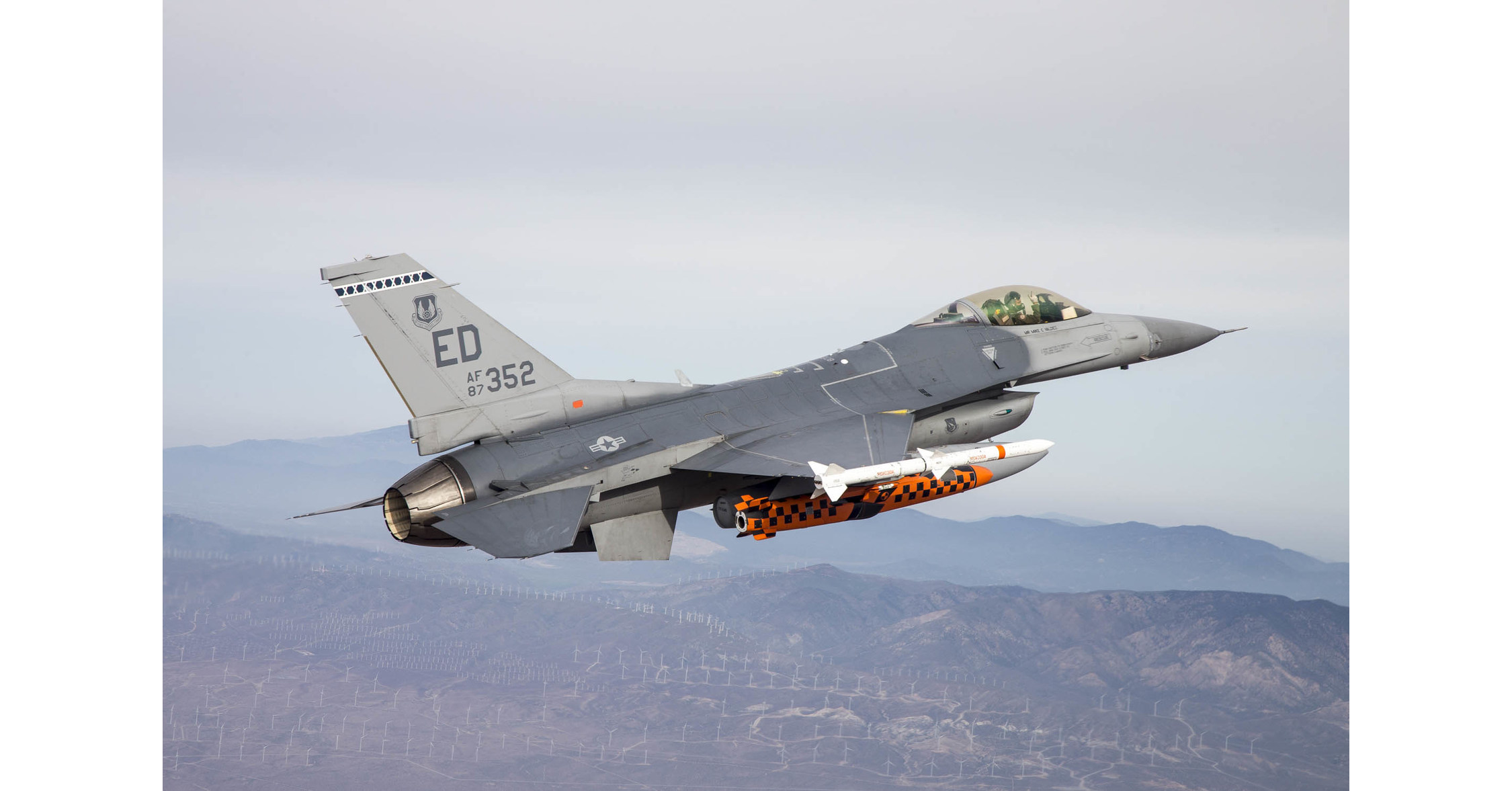 Joint Strike Missile scores direct hit in latest flight test from F-16